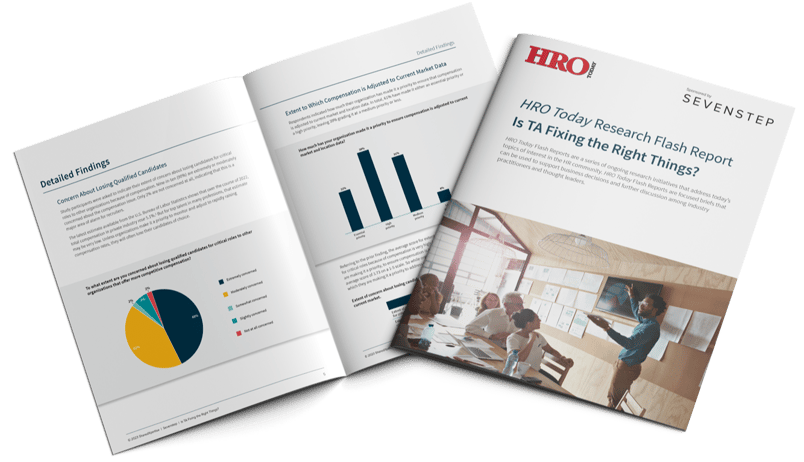 HRO Flash Report 2023 Is TA Fixing the Right Things PDF with FORM